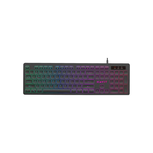 HAVIT KB660L GAMENOTE USB MULTI-FUNCTION BACKLIT GAMING KEYBOARD HAVIT KB660L GAMENOTE USB MULTI-FUNCTION BACKLIT GAMING KEYBOARD